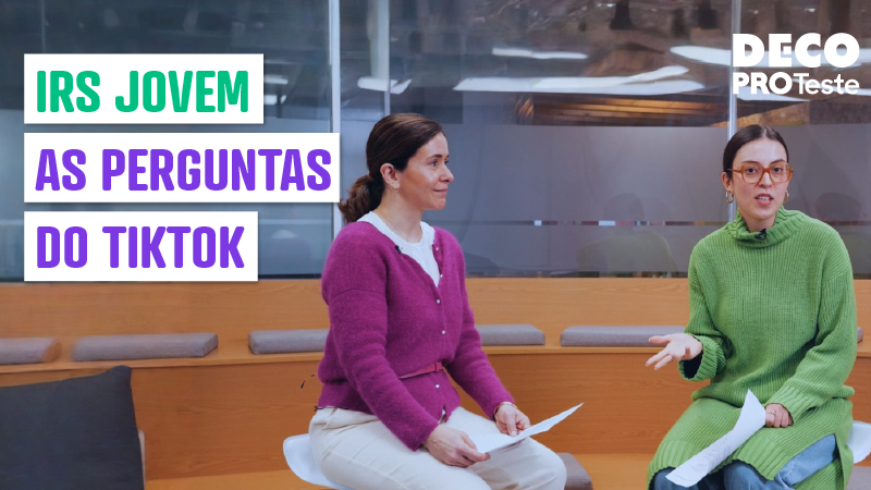 IRS Jovem: as perguntas do TikTok com Rita Mendes